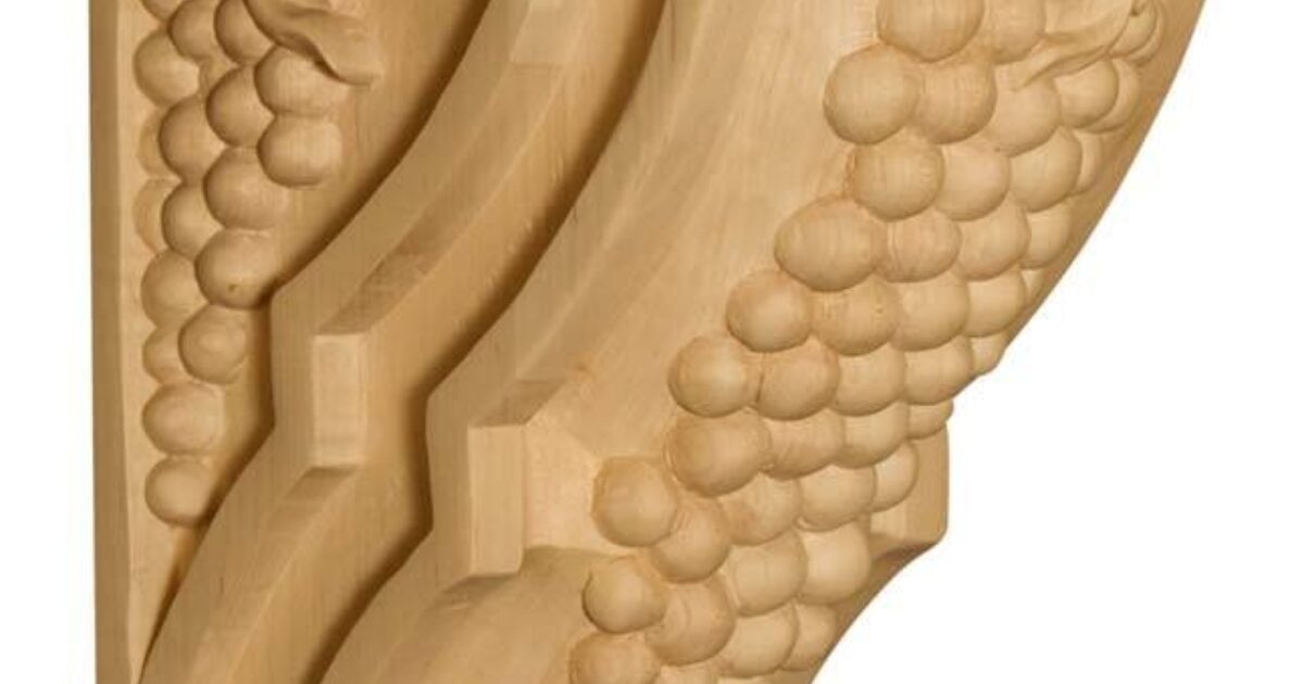 Osborne Wood | Ancona Corbel with Grapes