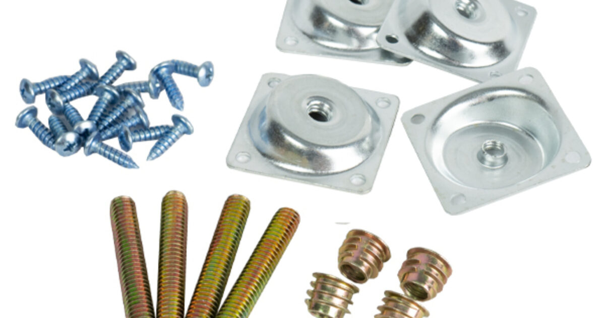 Osborne Wood | Angled Leg Mounting Plate