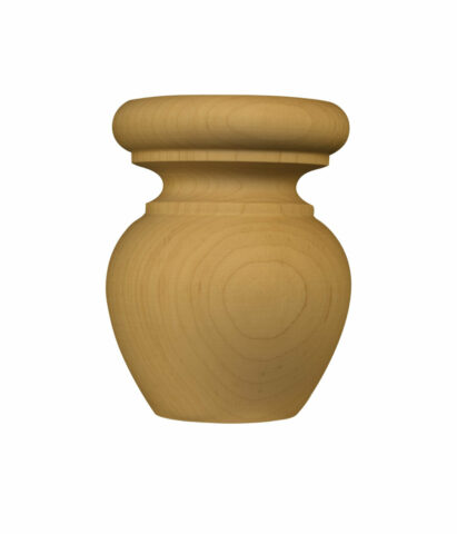 Osborne Wood | Round Bun Foot