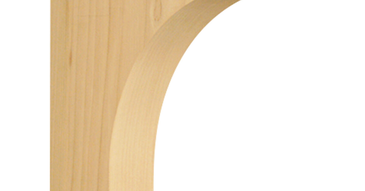 Osborne Wood | Arts and Crafts Bracket (16″)