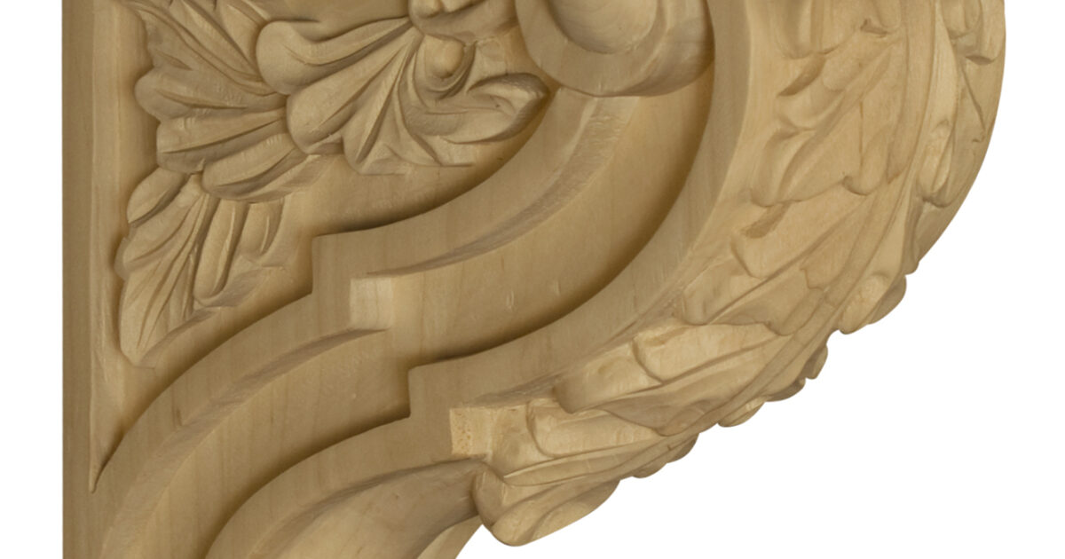 Osborne Wood | Athens Bar Corbel with Acanthus Leaves