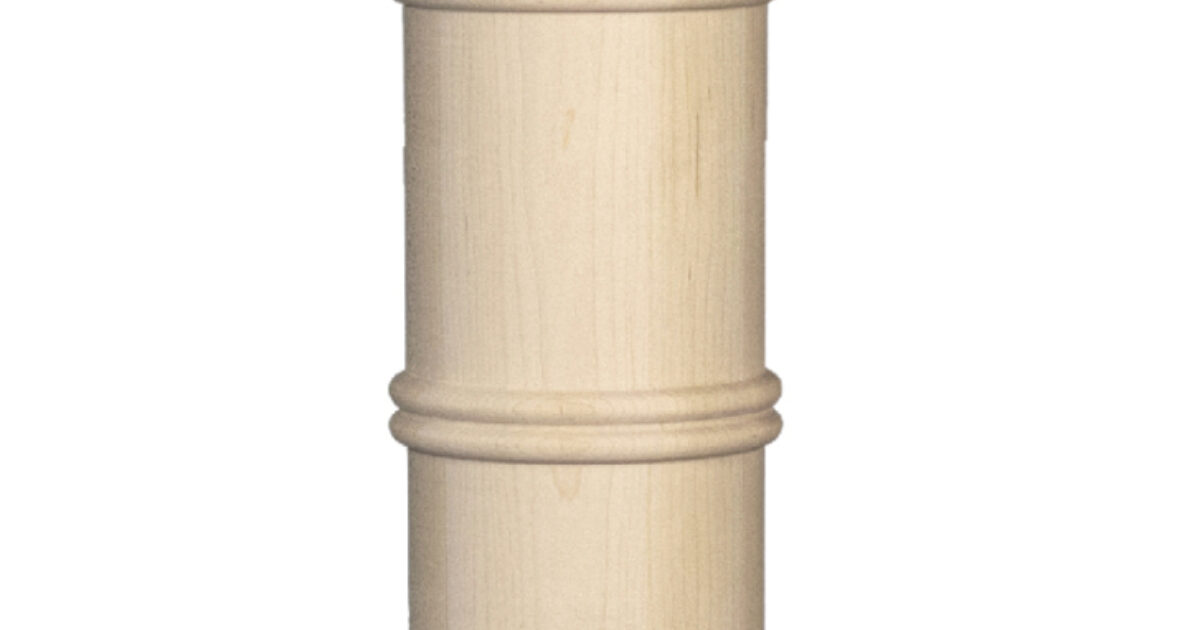 Osborne Wood | Bamboo Wooden Dining Table Leg