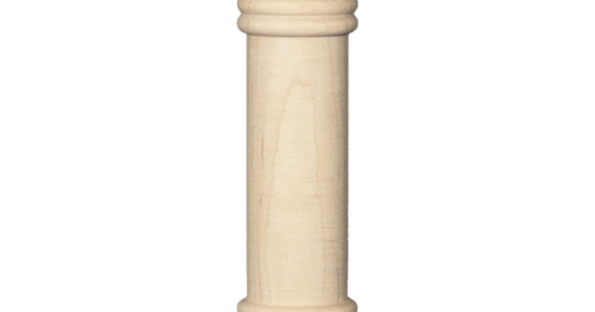 Osborne Wood | Bamboo Straight Dining Table Leg