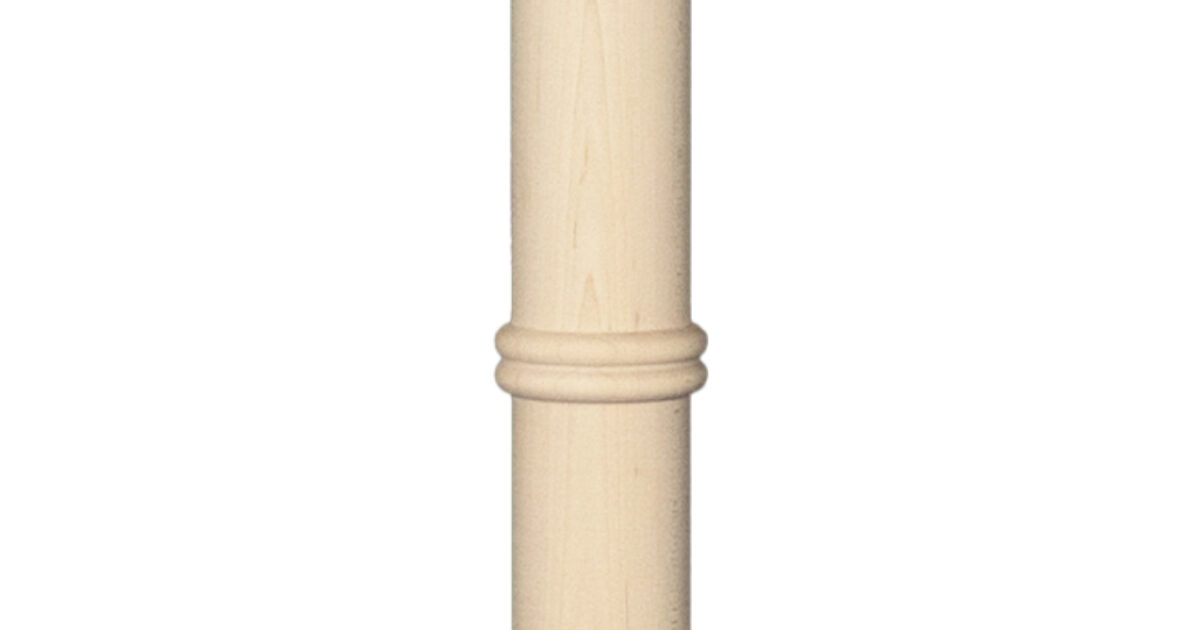 Osborne Wood | Bamboo Straight Vanity Leg