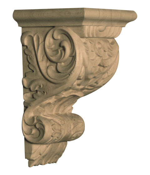 Osborne Wood | Small Scrolled Corbel