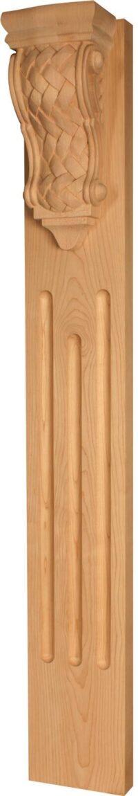 Osborne Wood | Acanthus Leaf Decorative Pilaster