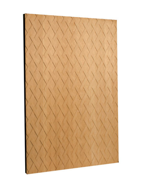Osborne Wood | Basket Weave Door Panel Small Weave