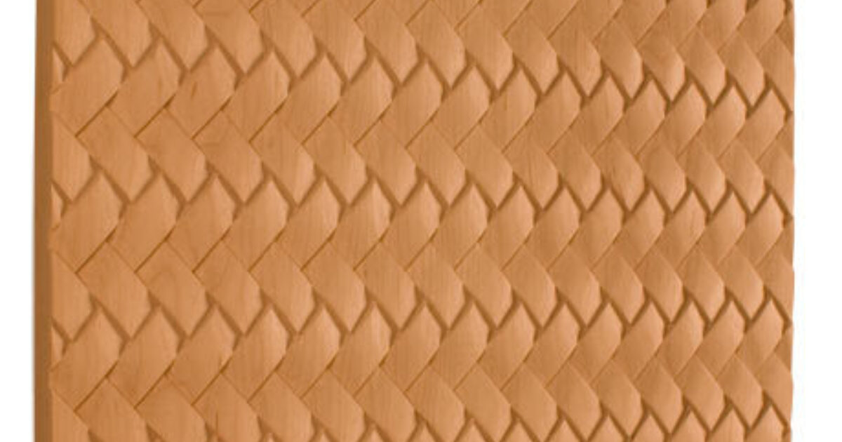 Osborne Wood | Basketweave Cabinetry Panel