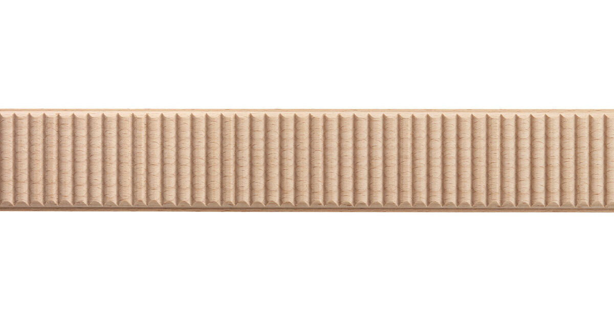 Osborne Wood | Beaded Reed Moulding
