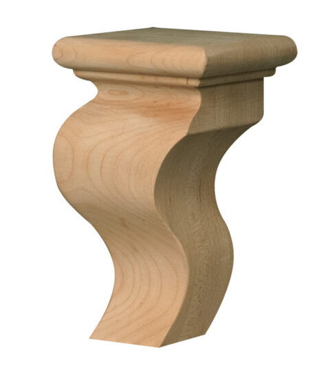 Osborne Wood | Cabriole Dining Table Leg