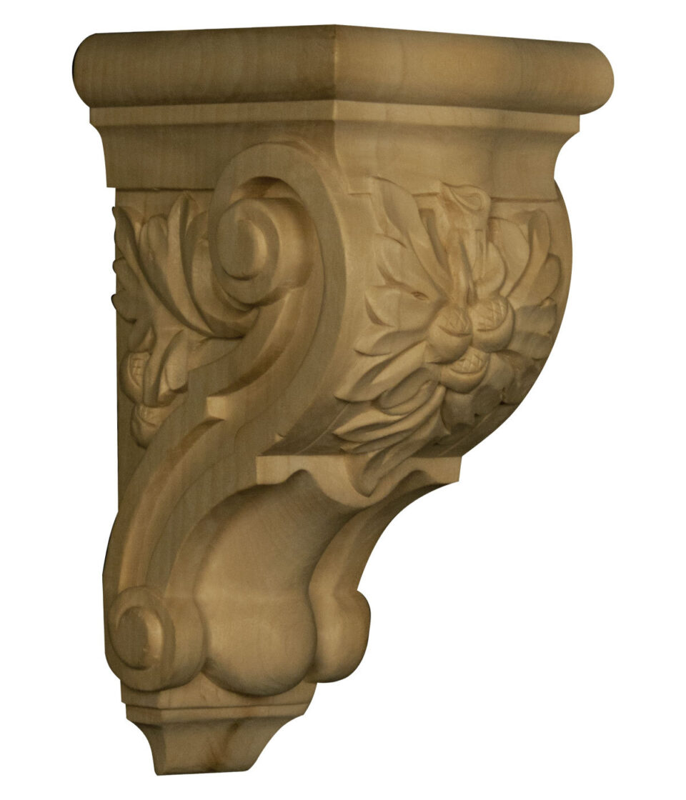 Osborne Wood | Large/Wide Acorn Corbel