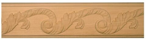 Osborne Wood | Carved Chair Rail Moulding