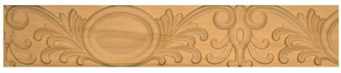 Osborne Wood | Carved Chair Rail Moulding