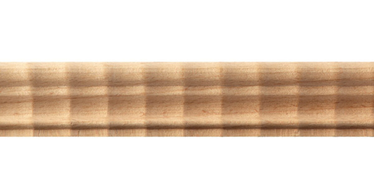 Osborne Wood | Carved Dutch Ripple Moulding - 8 ft. stick