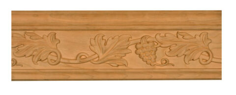 Osborne Wood | Carved Vine Crown Moulding