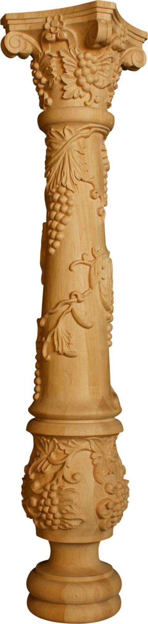 Osborne Wood | Square Island Leg 35 1/2" x 2 1/2"