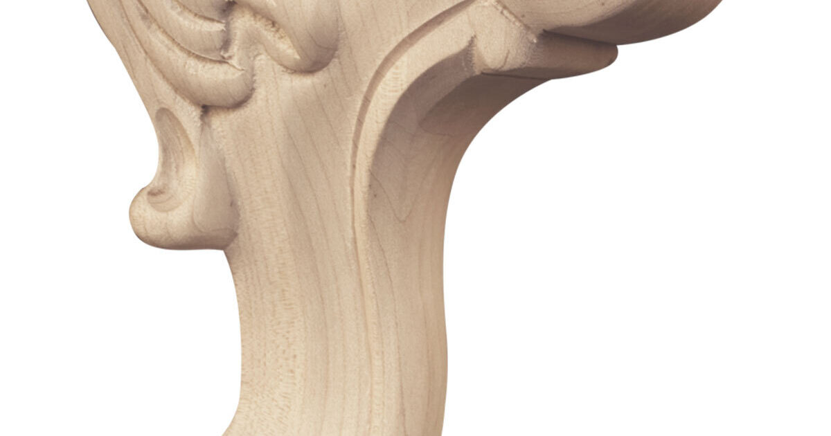 Osborne Wood | Carved Queen Anne Foot