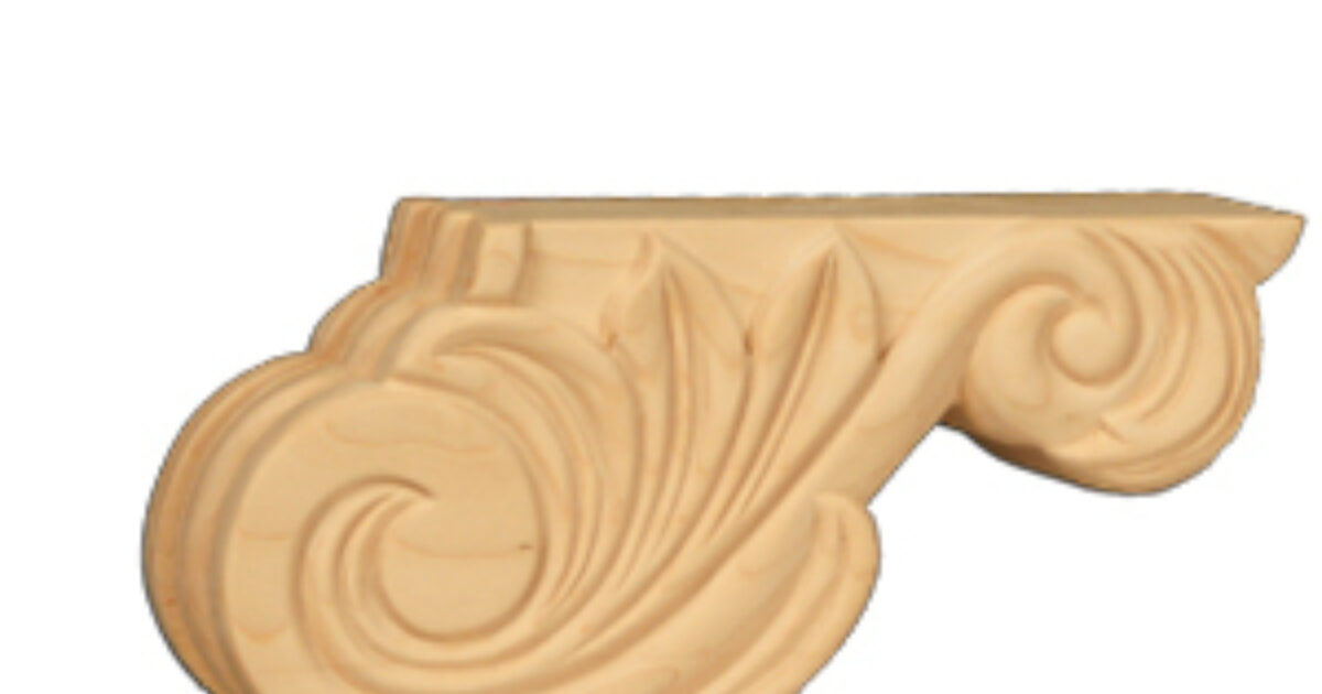 Osborne Wood | Carved Scroll Sofa Leg