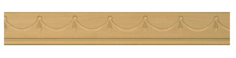 Osborne Wood | Carved Fluted Moulding - 8 ft. Stick