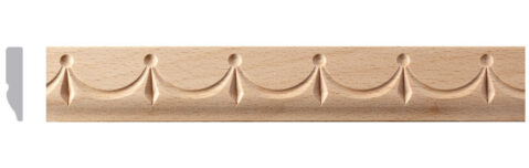 Osborne Wood | 1 1/32" x 5/16" Reeded Panel Moulding