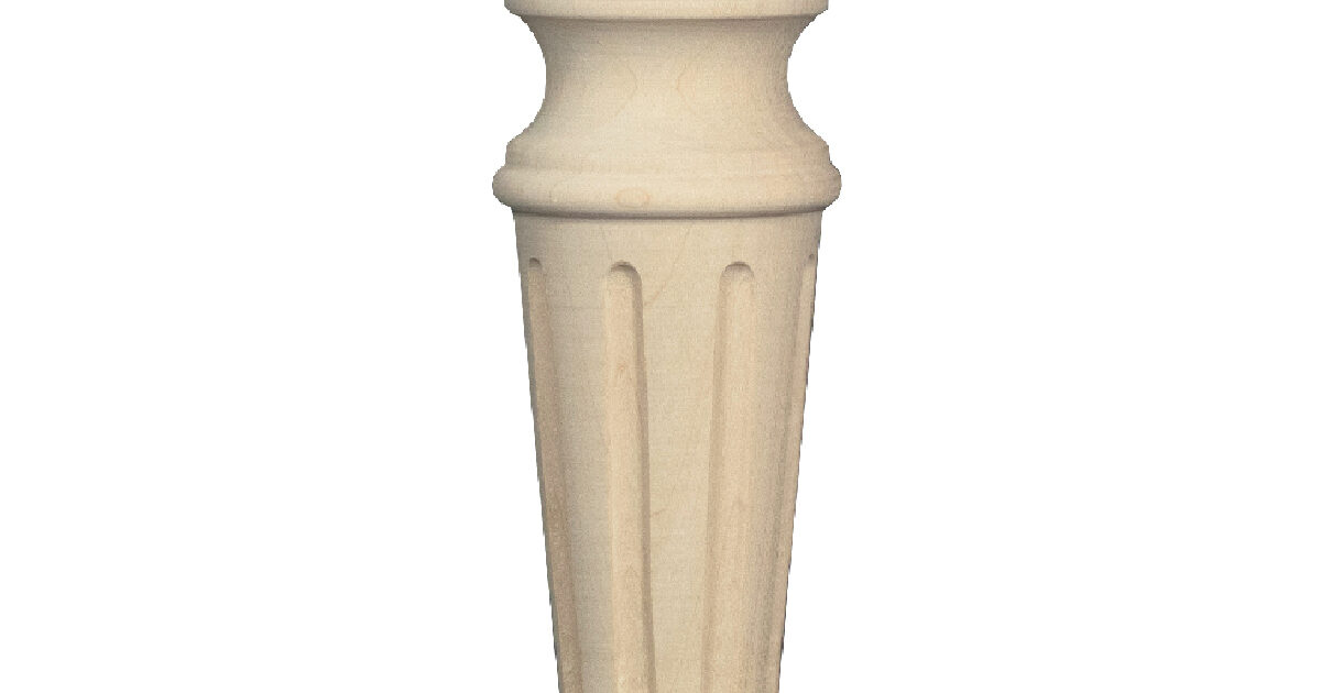 Osborne Wood | Casablanca Fluted Furniture Foot