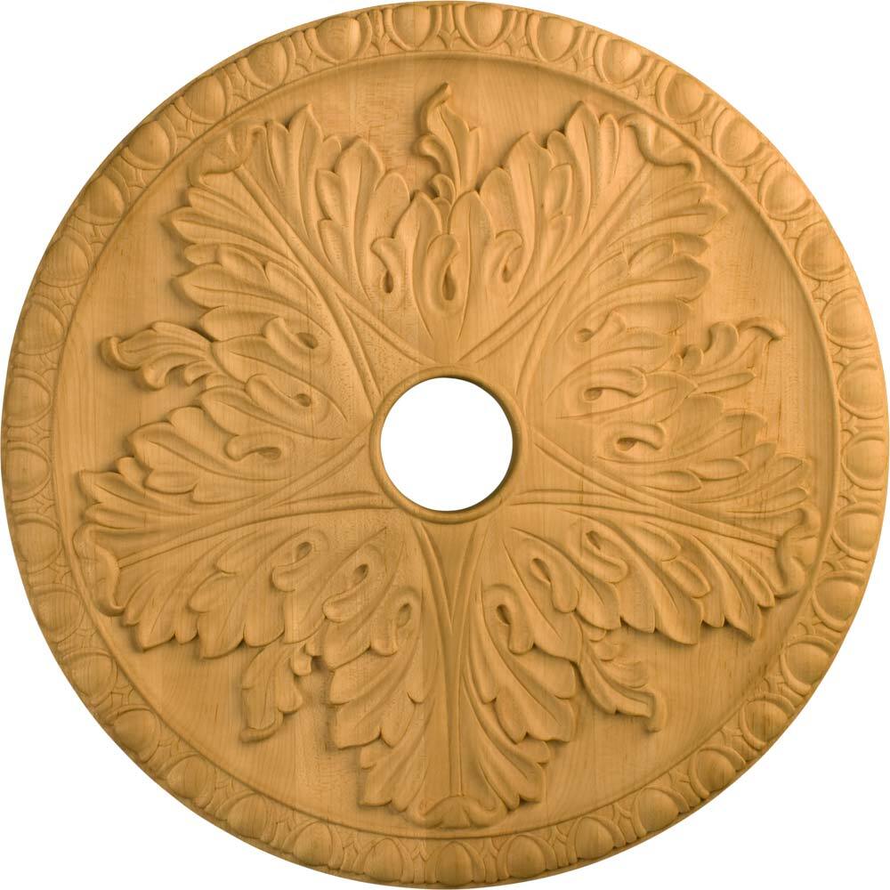Wood Ceiling Medallions | Shelly Lighting