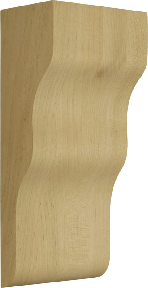 Osborne Wood | Providence Contemporary Bracket w/ Beaded Edge