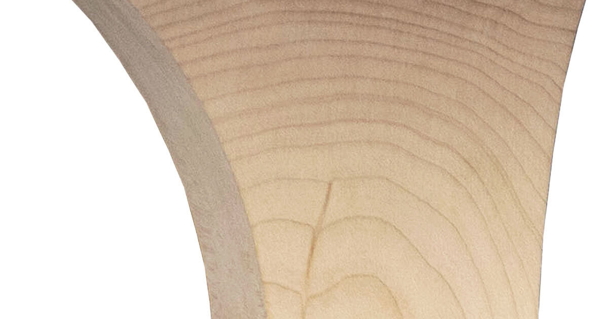 Osborne Wood | Concave Two Sided Tapered Foot