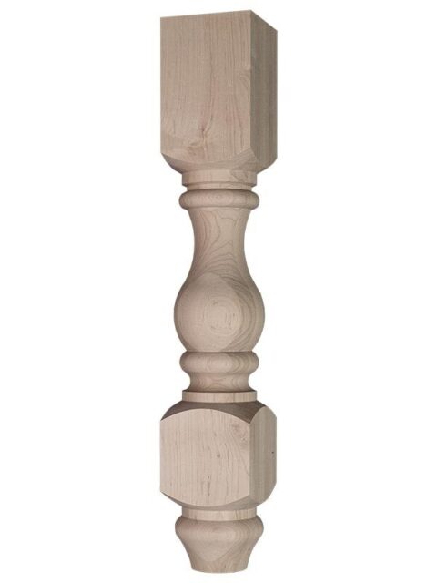 Osborne Wood | Large Cabriole Dining Table Leg