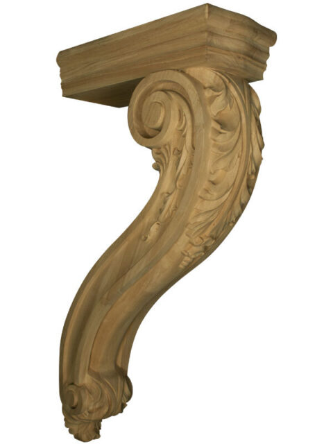 Osborne Wood | Acanthus Leaf Country Dining Table Leg