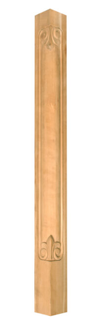 Osborne Wood | Crest Corner Post (34 1⁄2″ x 1 3⁄4″)