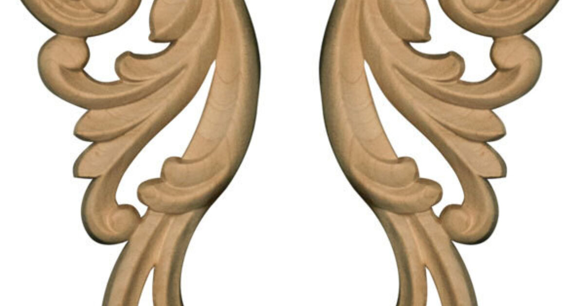 decorative wood corners for furniture