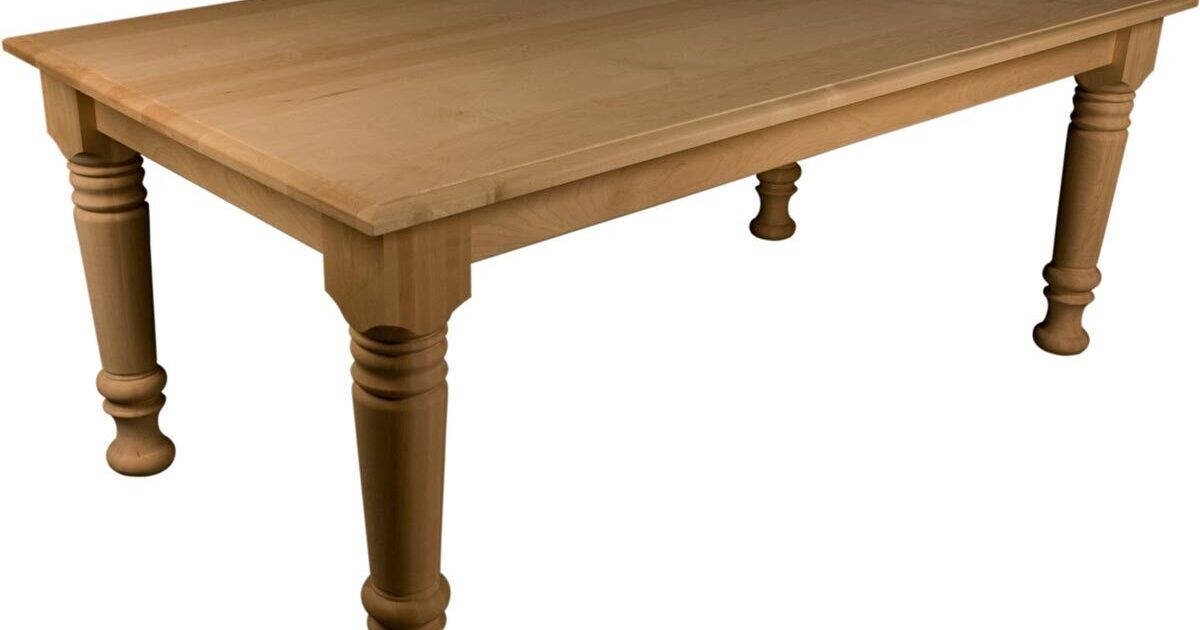 Osborne Wood | Dining Table Kit - Farm Style