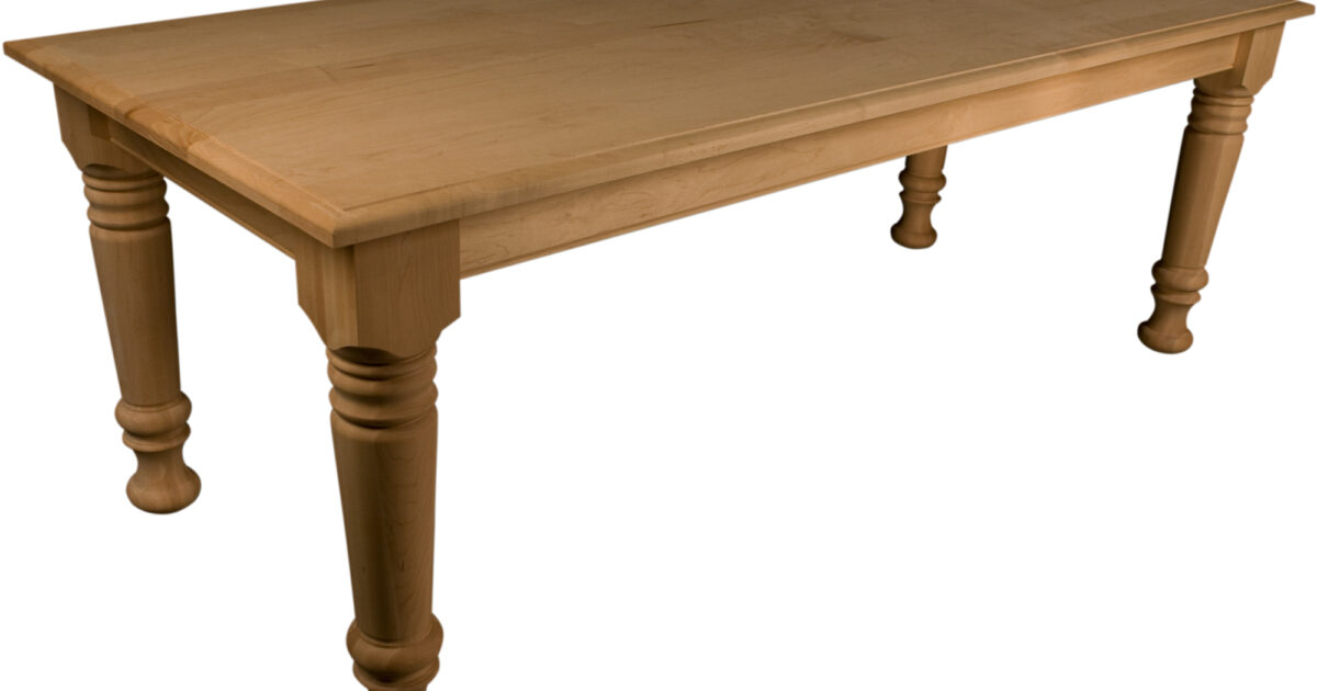 Osborne Wood | Dining Table Kit - Massive Farm Style