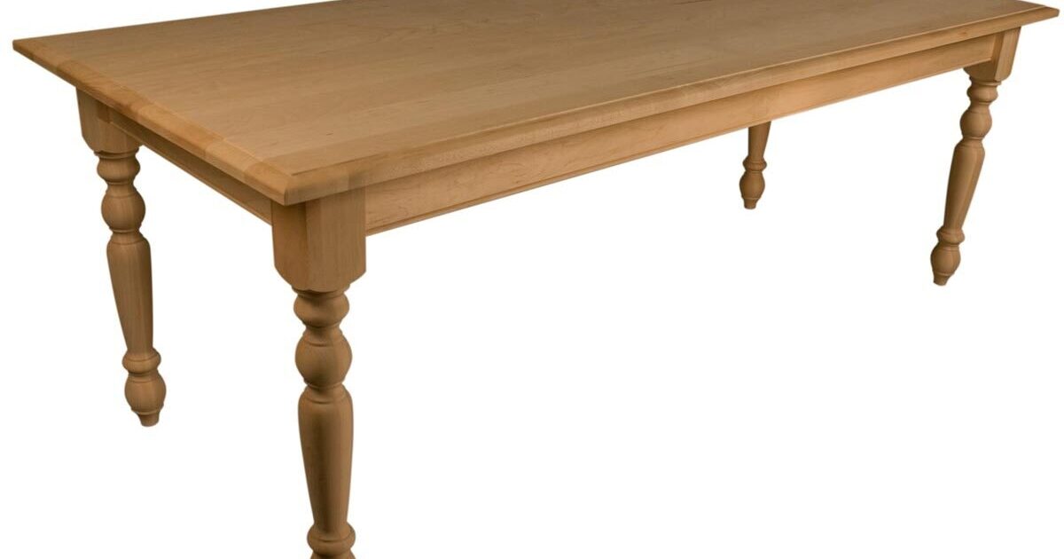 Osborne Wood | Dining Table Kit - Massive Heritage Style