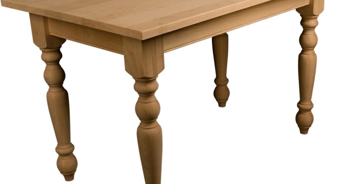 Osborne Wood | Dining Table Kit - Small Heritage Style