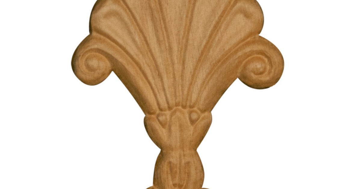 Osborne Wood | Embossed Shell Ornament