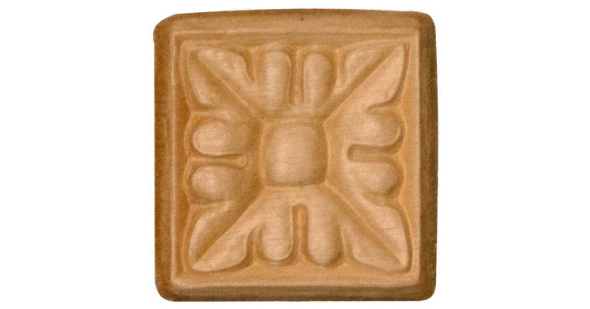 Osborne Wood | Small Square Rosette