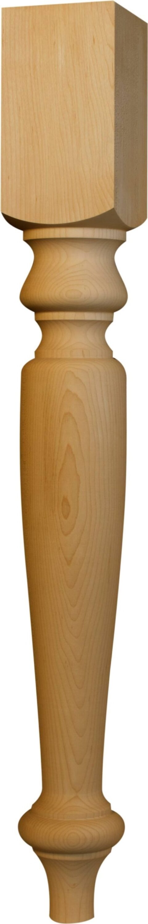 Osborne Wood | Transitional Country Dining Table Leg