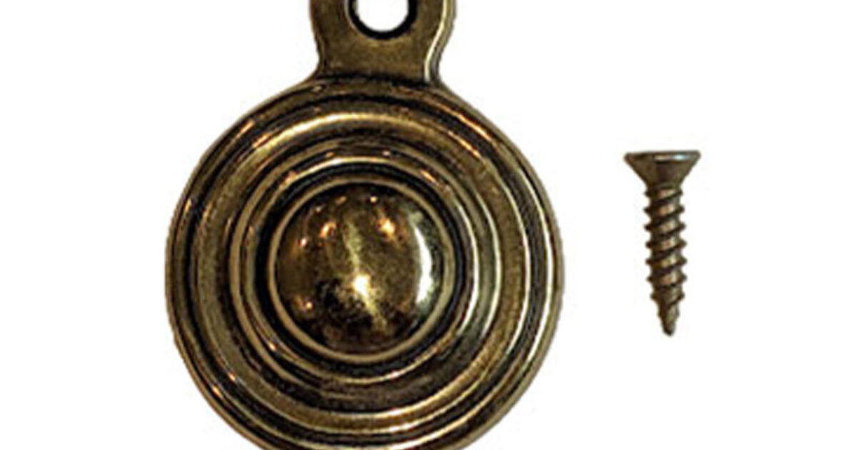 Osborne Wood | Escutcheon with Screw