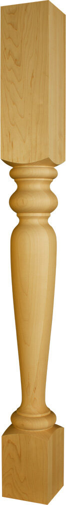 Osborne Wood | Traditional Fluted Bench Leg