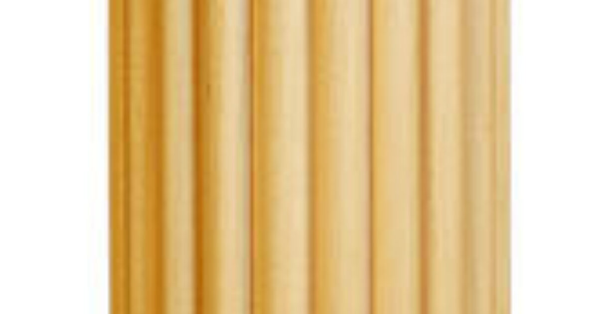 Osborne Wood | Extended Reeded Island Leg