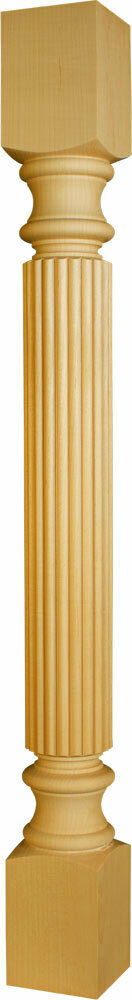Osborne Wood | Reeded Dining Table Leg