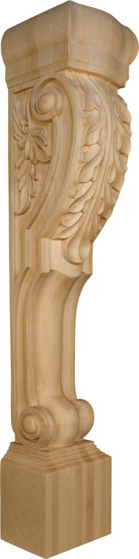 Osborne Wood | Acanthus Leaf Country Dining Table Leg