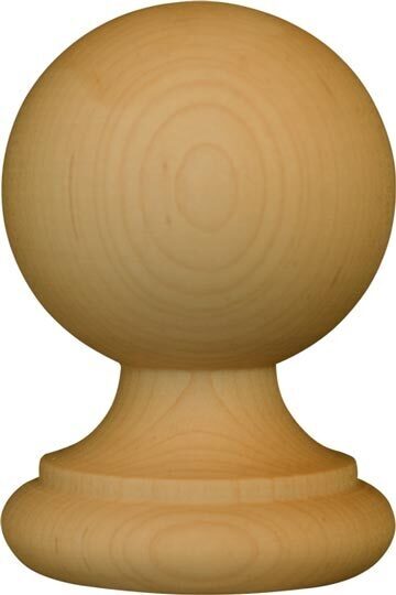 Osborne Wood | Large Round Finial