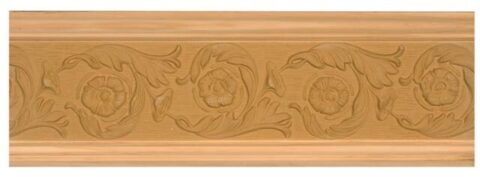 Osborne Wood | Acanthus Shell Frieze Moulding