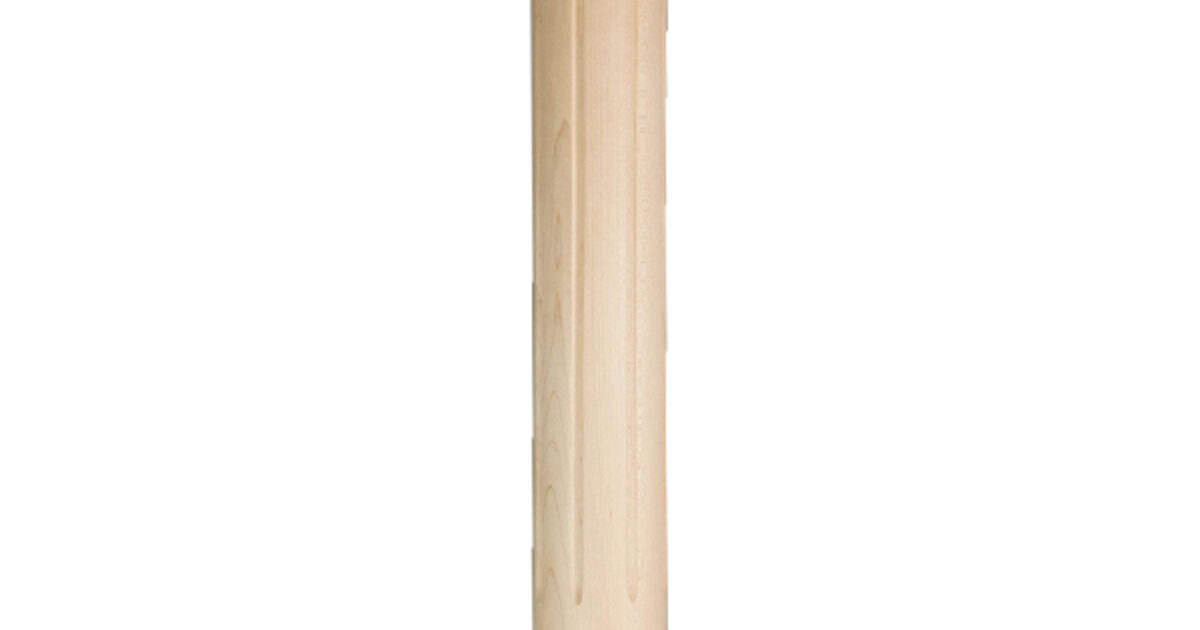 Osborne Wood | Fluted Full Round Column Leg | Osborne Wood