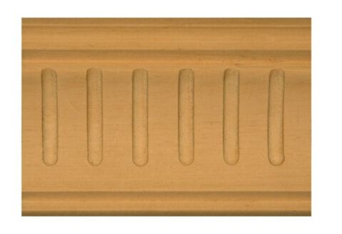 Osborne Wood | Carved Fluted Moulding - 8 ft. Stick