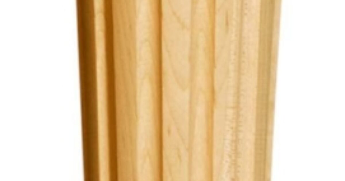 Osborne Wood | Fluted Islander Island Post