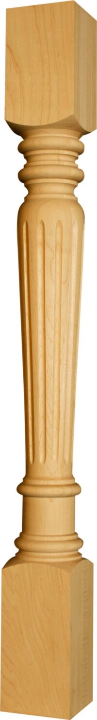 Osborne Wood | Fluted St. Simons Island Post